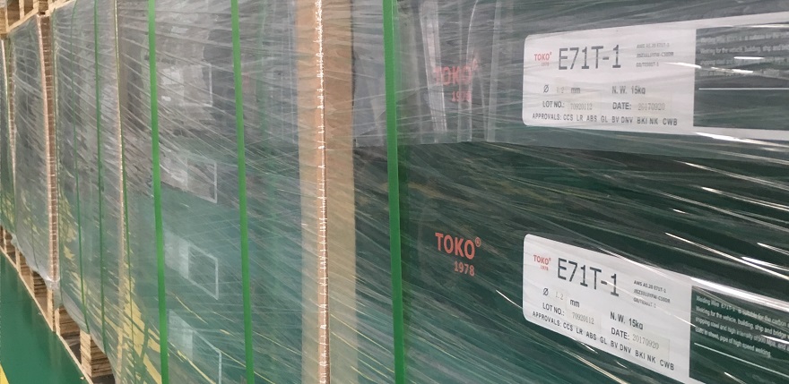 TOKO E71T-1 Flux Cored Welding Wire Features | TOKO GROUP