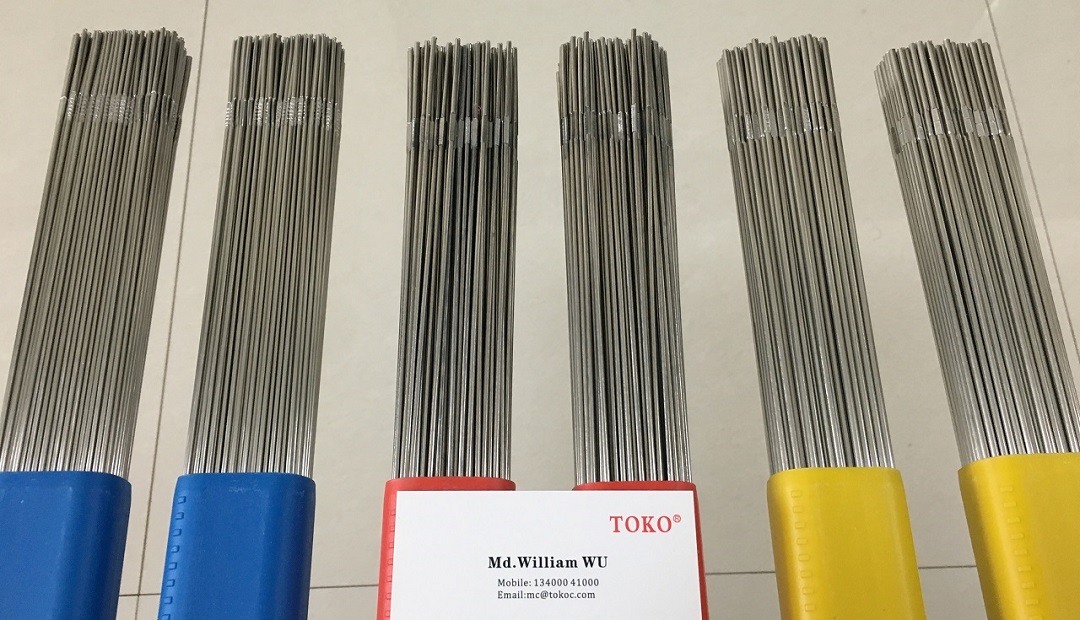 What's features of TOKO brand STAINLESS STEEL E308L,E309L,E316L TIG WIRE?_TOKO GROUP